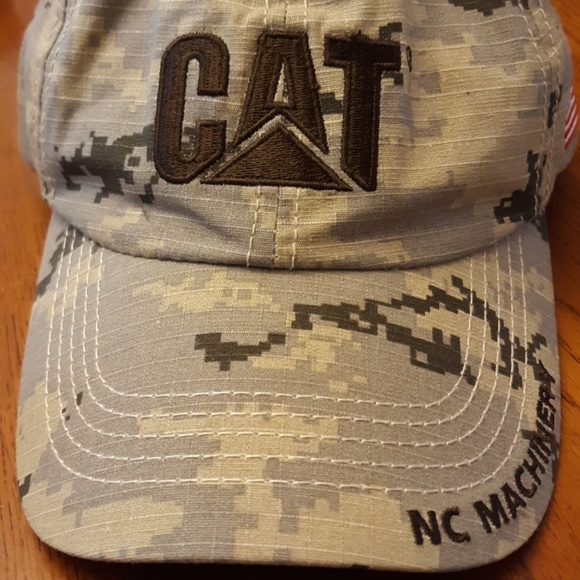 Caterpillar | Accessories | Cat Nc Machinery Cap | Poshmark
